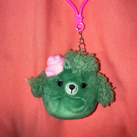Squishmallows | Toys | Custom Zombie Poodle Squishmallow Clip | Poshmark